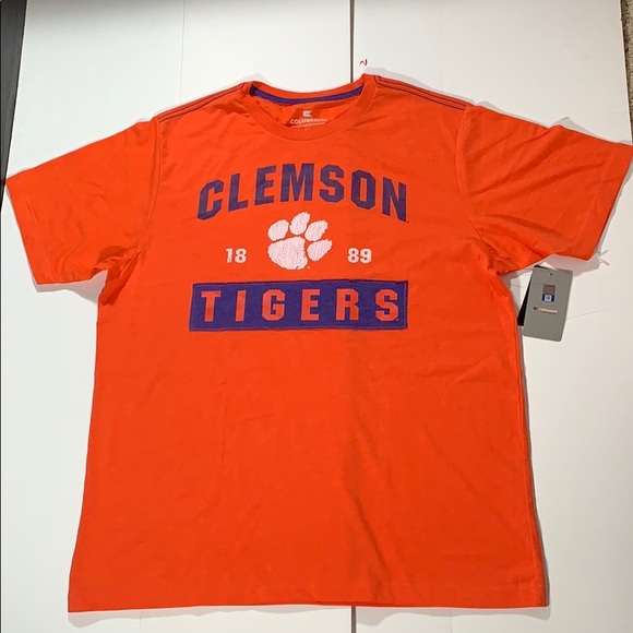 Colosseum | Shirts | Colosseum Clemson Tiger Tshirt | Poshmark